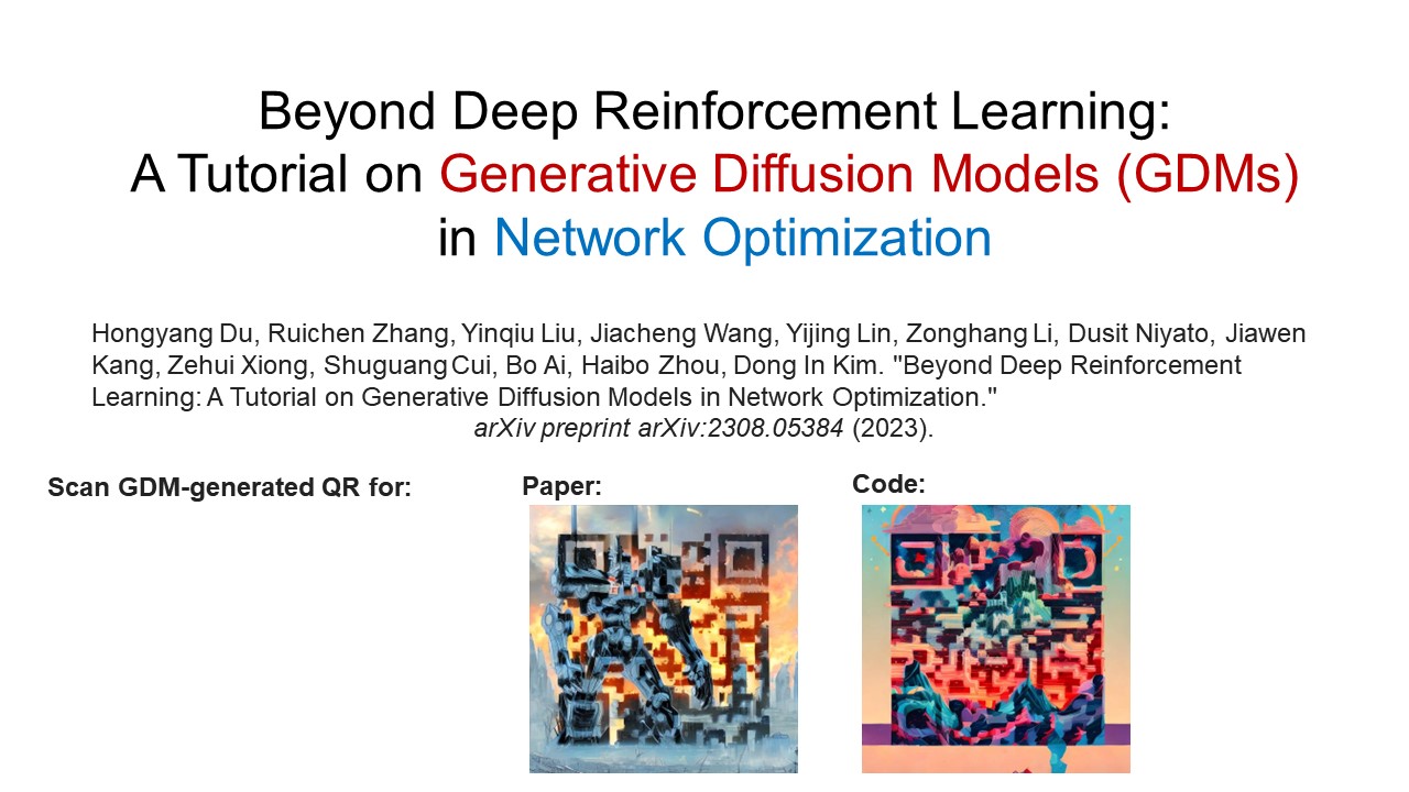 Beyond Deep Reinforcement Learning: A Tutorial on Generative Diffusion ...